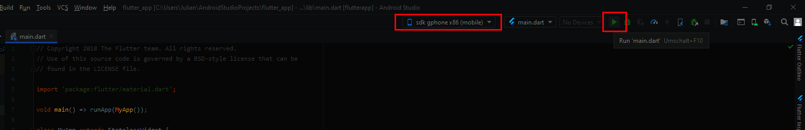 Google Flutter tutorial: learning how to program apps with Flutter ...