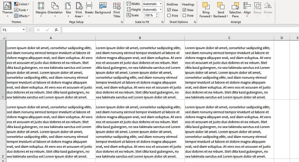 How to wrap text in Excel - IONOS UK