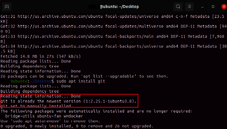 How to install Git on Ubuntu 20.04 - IONOS UK