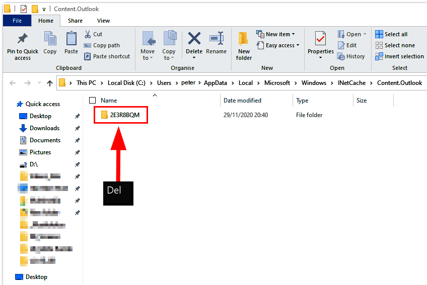 Clearing the Outlook cache – a simple step-by-step guide - IONOS UK