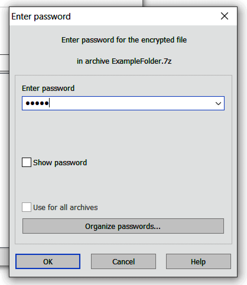 How to Password Protect Your ZIP Files in Windows 10 & macOS - IONOS UK