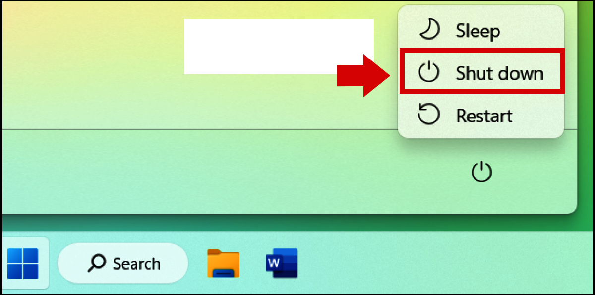 How to shut down Windows 11 - IONOS UK