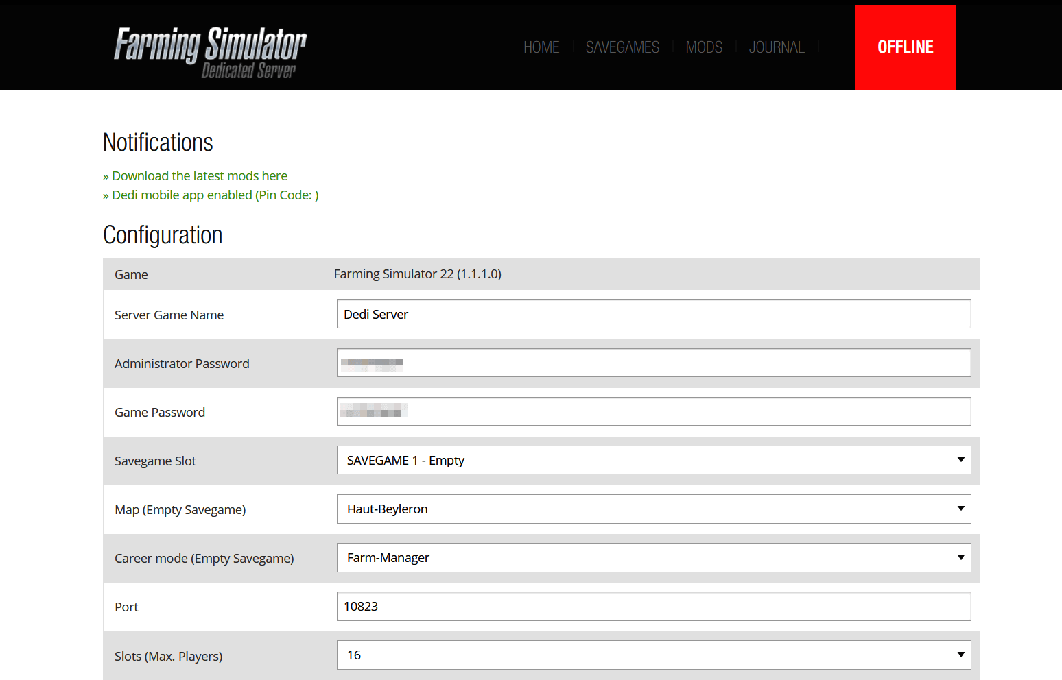 Create a FS 22 server: how to host your own farming simulator 22 server ...