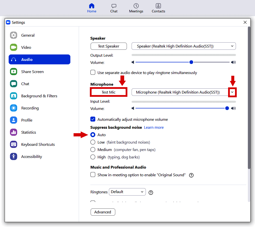 Zoom audio not working: How to solve the problem - IONOS UK