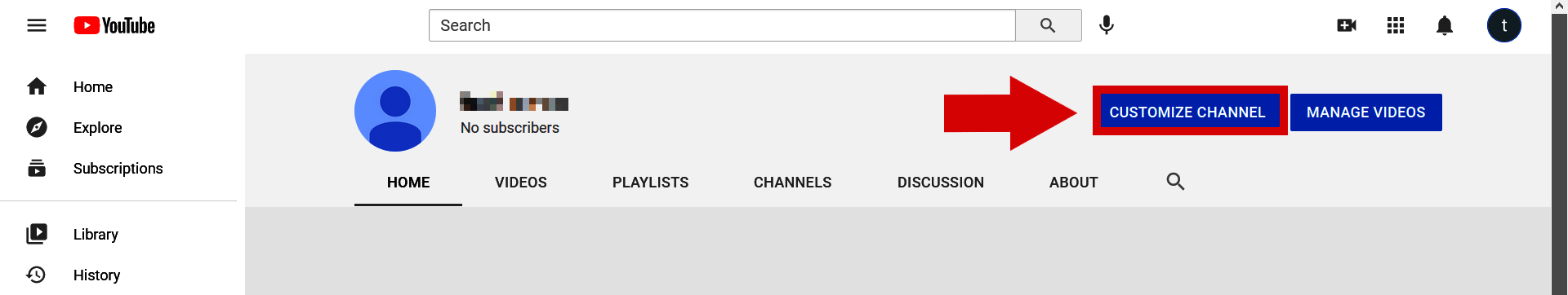 YouTube channel name change: How to change your YouTube name - IONOS UK