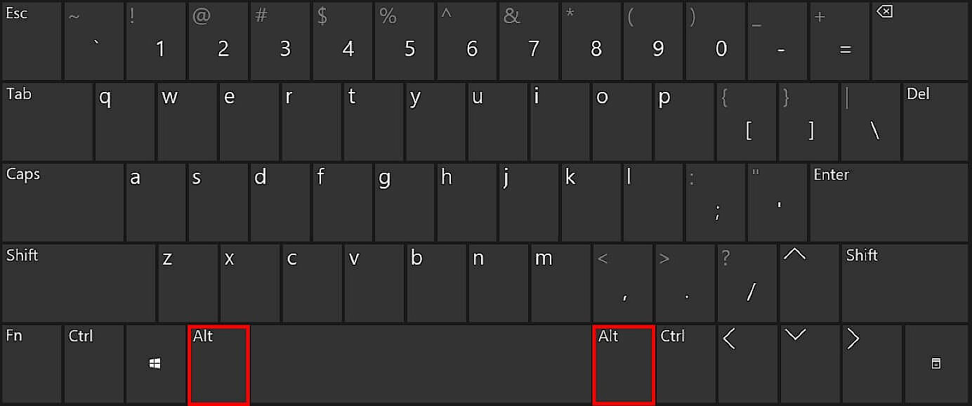 Alt key: The most important facts - IONOS UK
