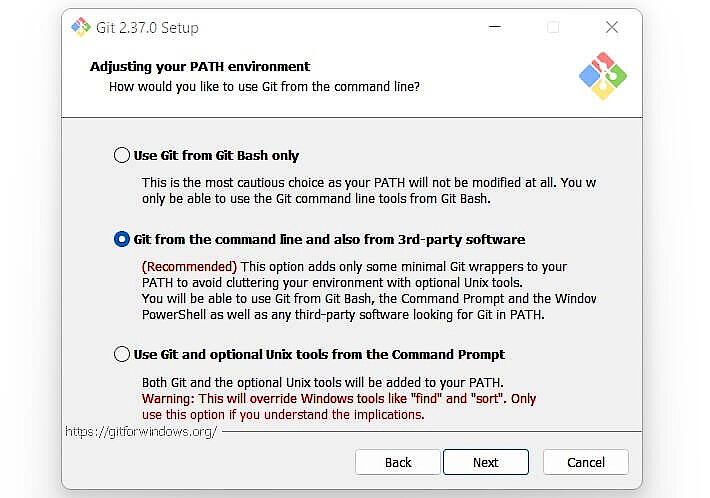 How to install Git on Windows with Git Bash - IONOS UK