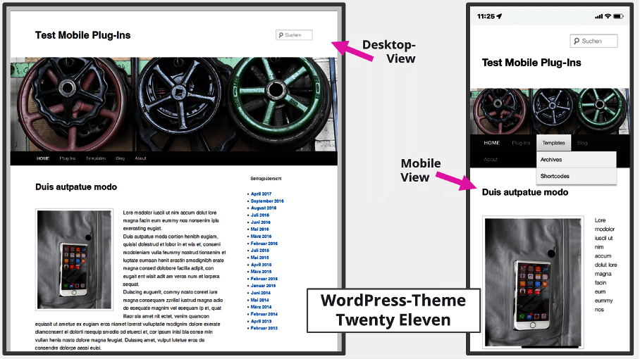 Top 4 WordPress mobile plugins for mobile-friendly sites - IONOS UK