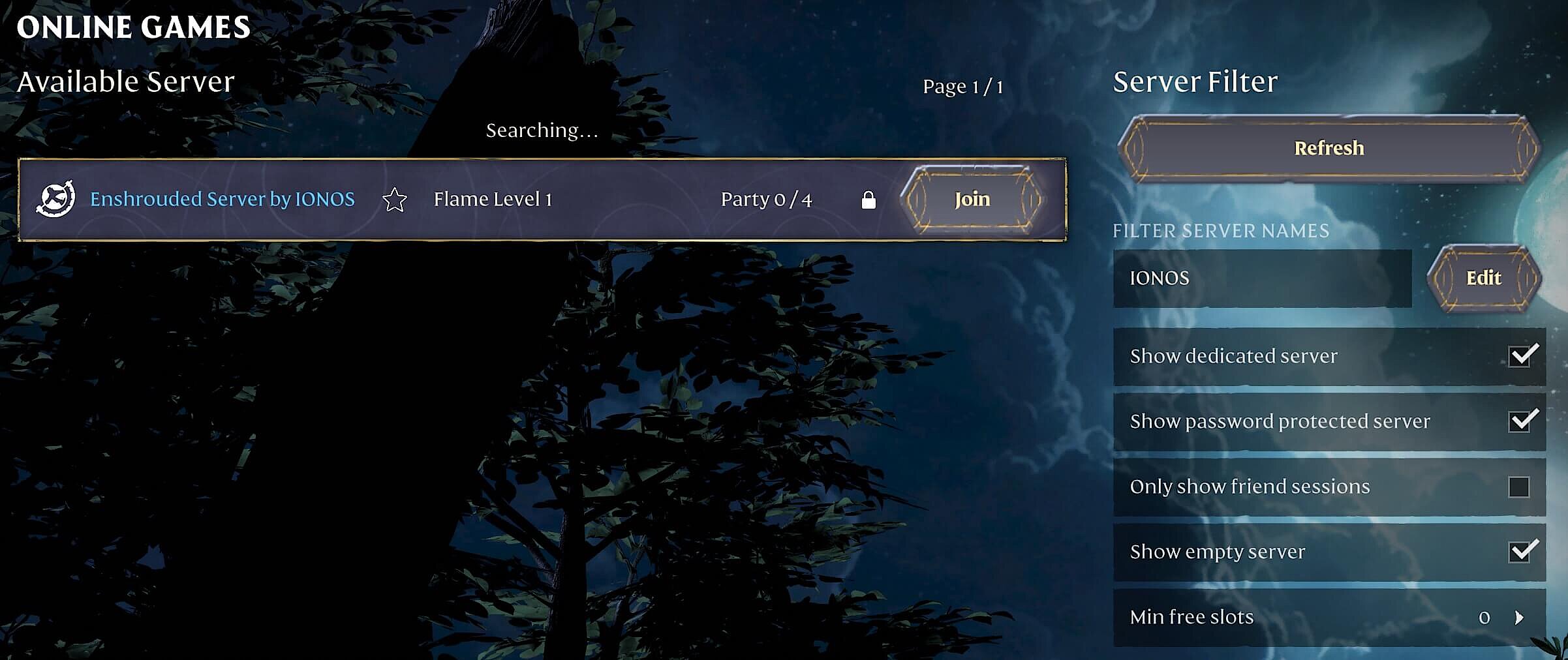 How to set up an Enshrouded server - IONOS UK