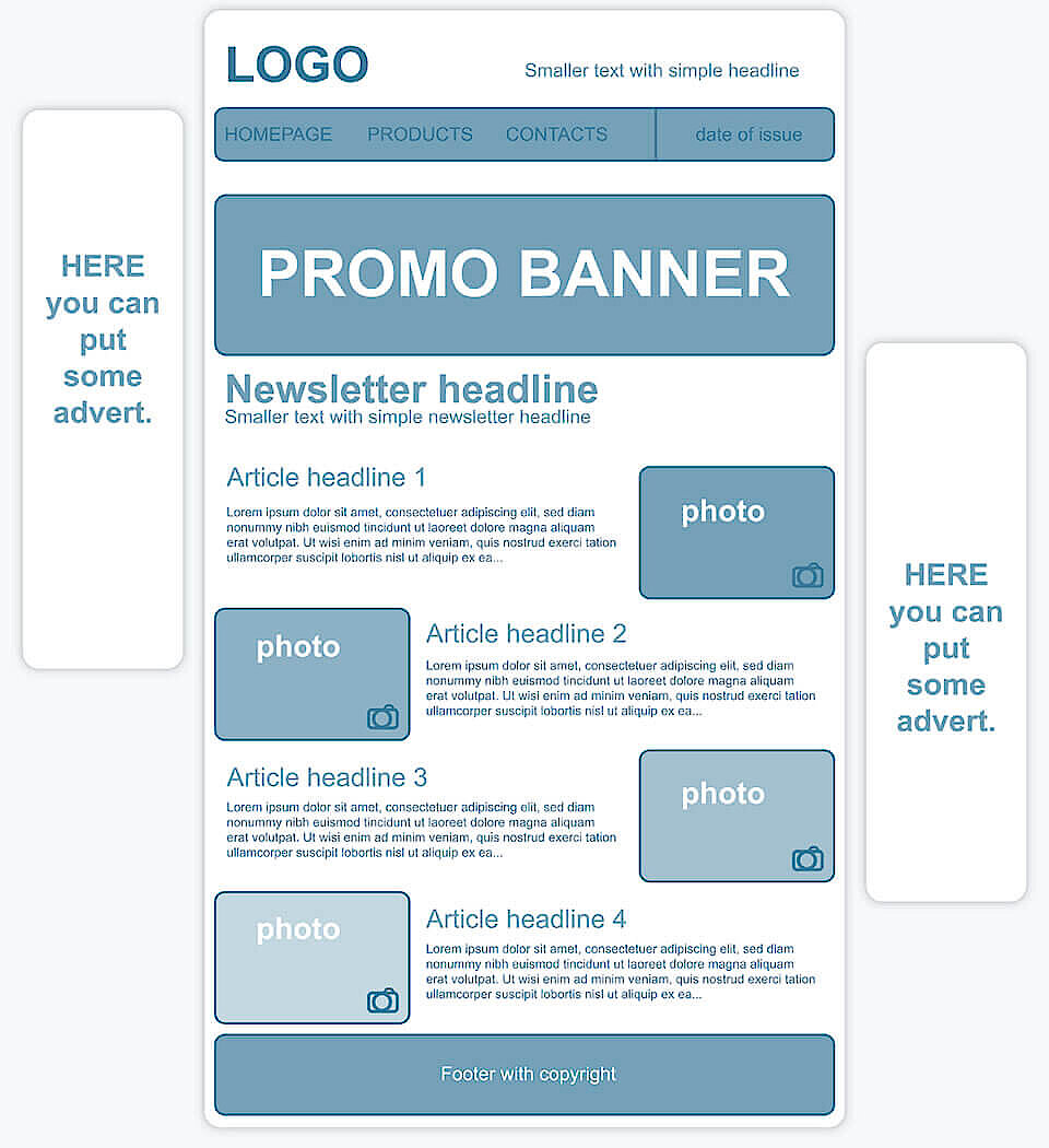 How to create a newsletter: Tips for the perfect content - IONOS UK