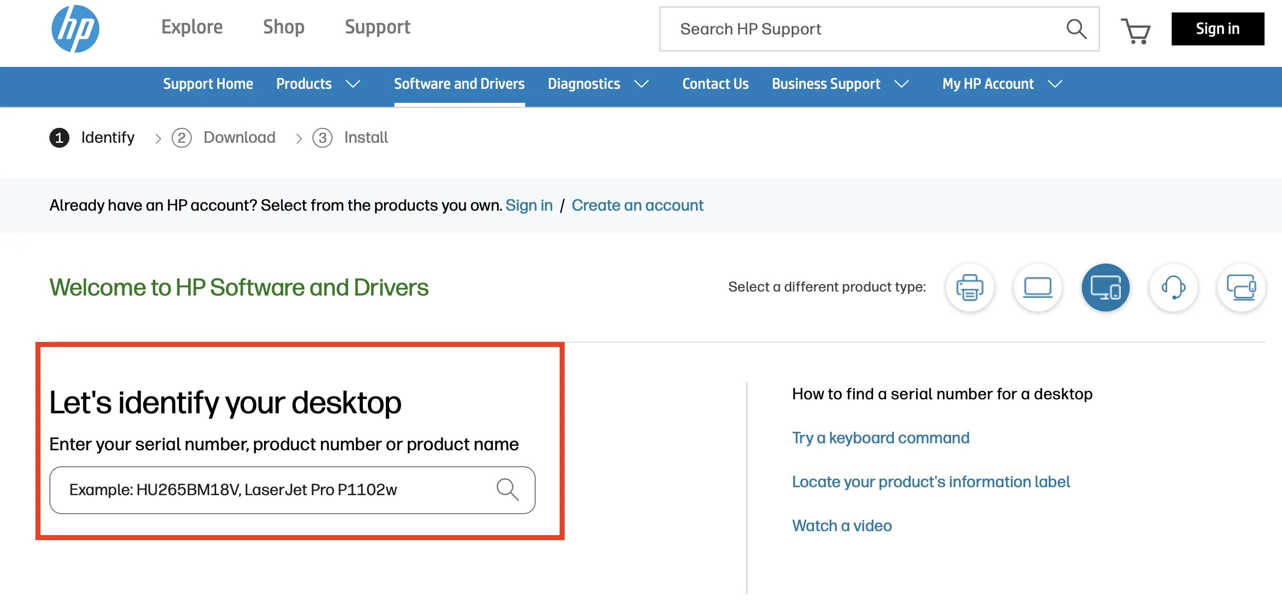 How to do an HP BIOS update - IONOS UK