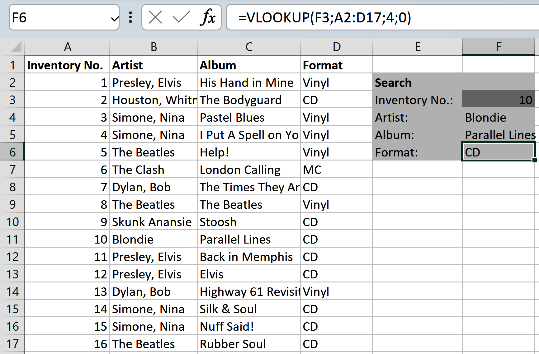 How to use VLOOKUP in Excel - IONOS UK