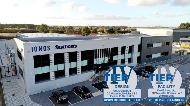 IONOS and Fasthosts open £21M state-of-the-art data centre in Worcester ...