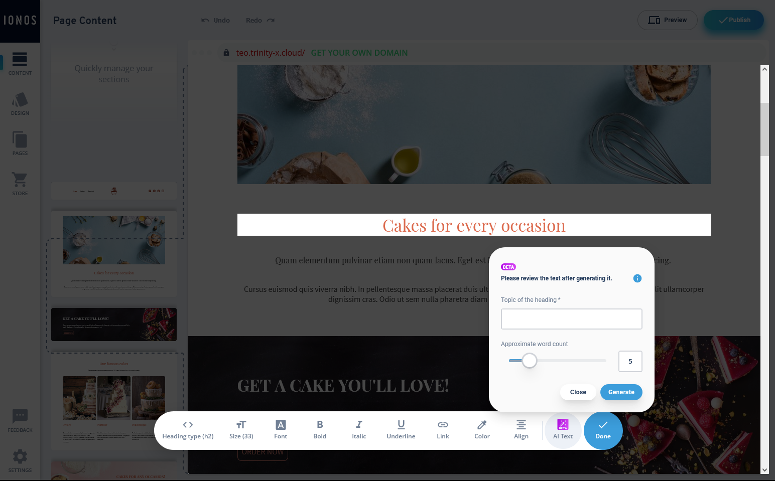 IONOS Webmail now with AI assistant - IONOS Newsroom (UK)