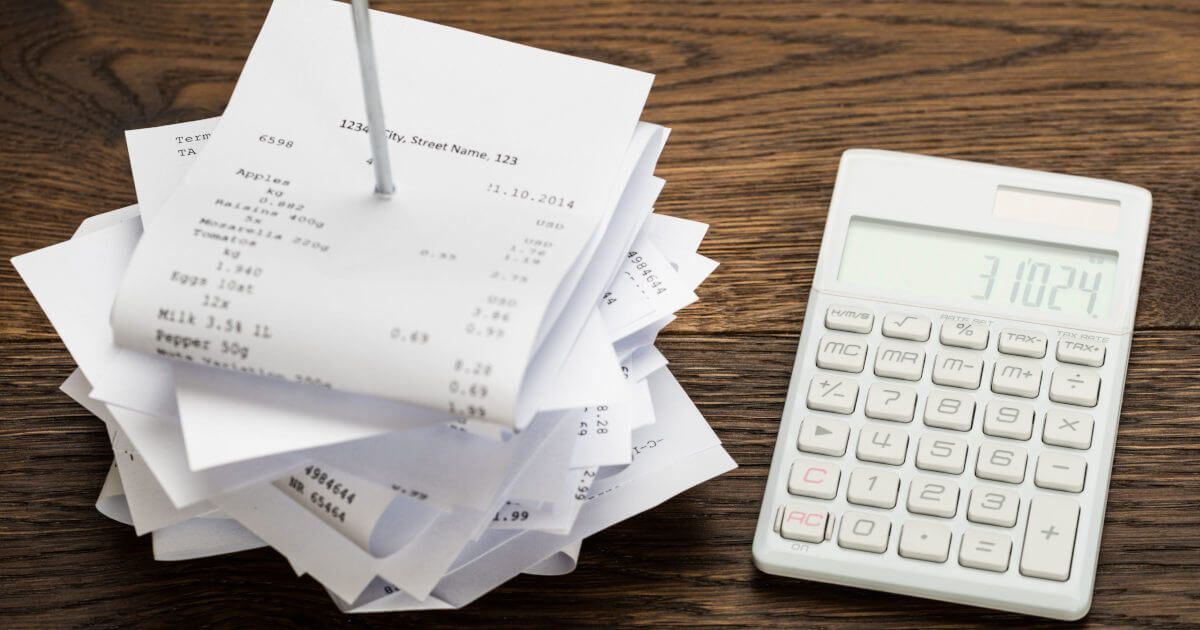 Good Bookkeeping How To Record Receipts Of Transactions IONOS