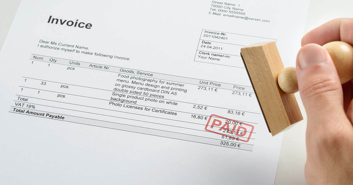 Numbering Invoices What You Need To Know IONOS